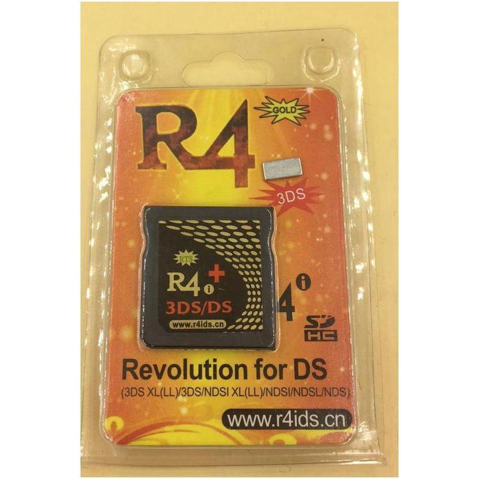 ตลับ R4i Gold 3DS Plus เล่นเกมส์กอป NDS บนเครื่อง 3DS NDS ทุกรุ่น ใช้ ...