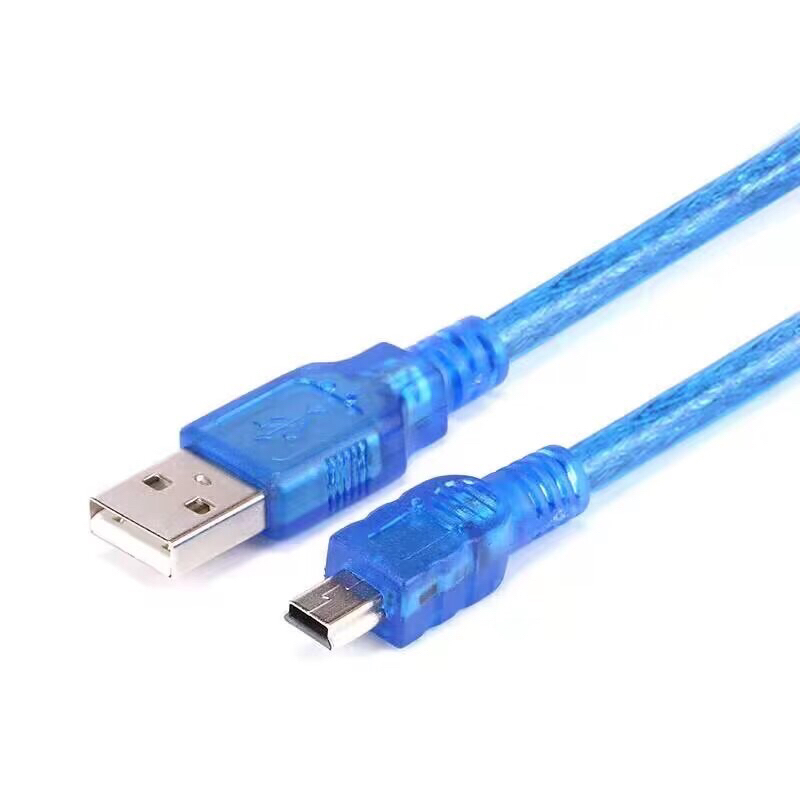 MINI USB Cable 1.5M สาย Mini USB 1.5 เมตร MINI USB Cable 1.5M สาย Mini ...