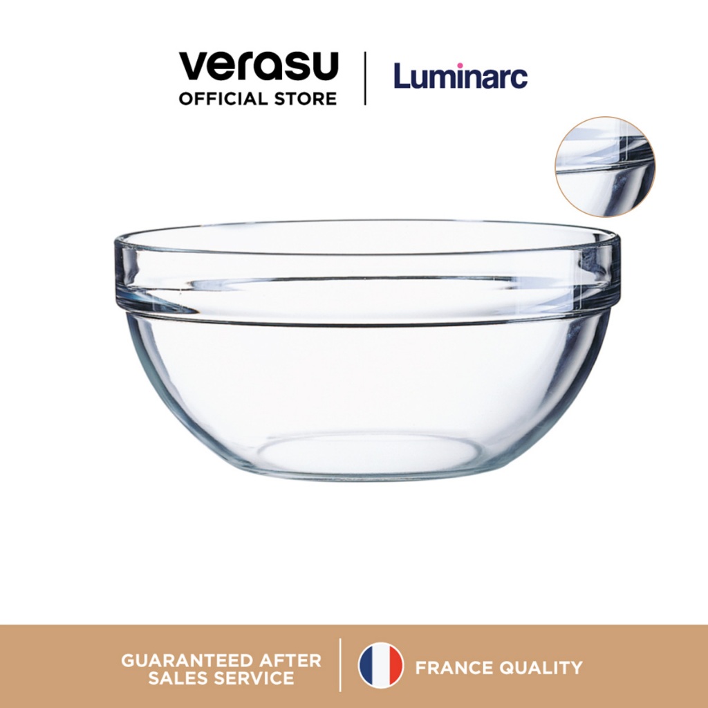 LUMINARC ชามแก้วใส Empilable 12 ซม รุ่น ARC-G2981 | Shopee Thailand