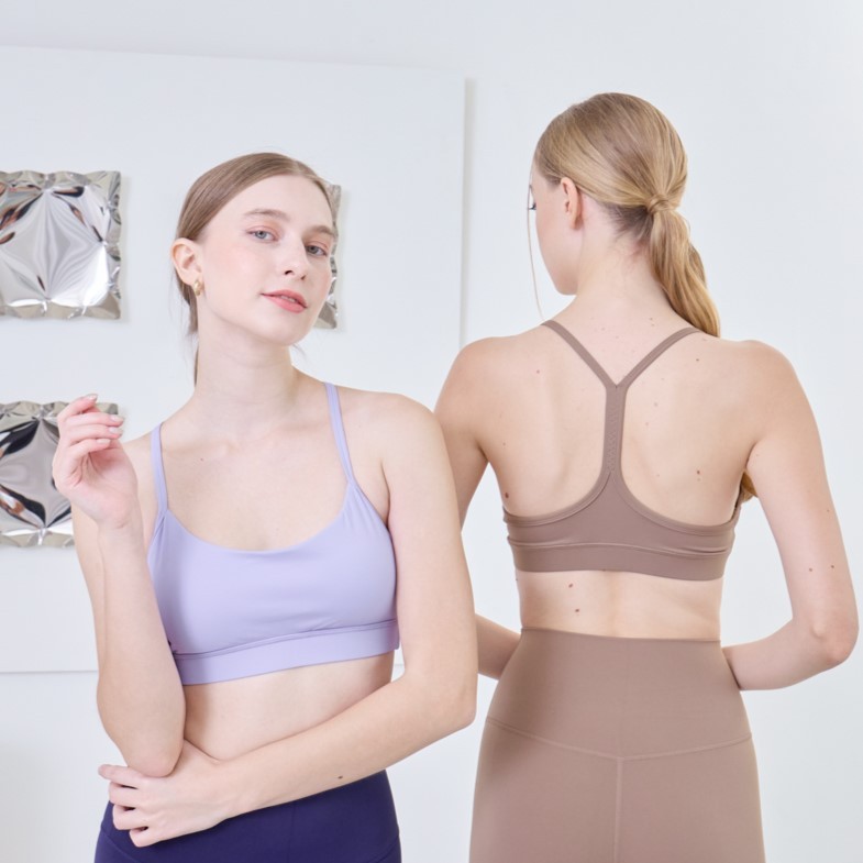 Penny Activewear สปอร์ตบรา สายเดี่ยว หลัง Y มีฟองน้ำ รุ่น Pela Bra มี 2 สี 3 ไซส์ / พร้อมส่งจาก ...