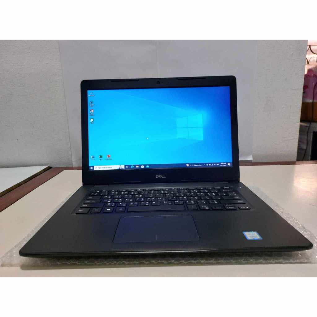 Notebook (โน๊ตบุ๊ค) DELL Latitude 3490 I5-8250U RAM 8GB SSD 256GB จอ14 ...