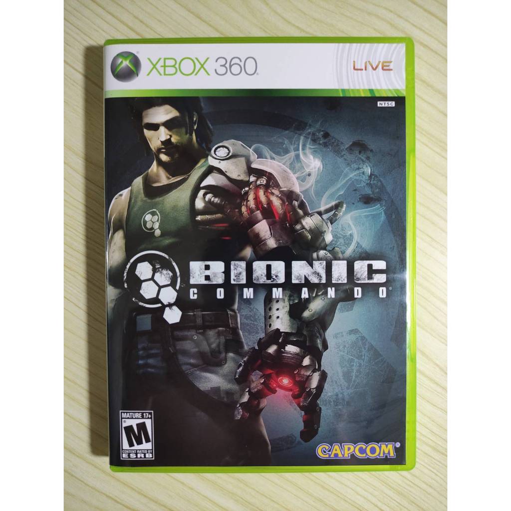 (มือ2) Xbox 360 - Bionic Commando (ntsc ) *เล่นกับเครื่อง X360 ได้ทุกโซน | Shopee Thailand