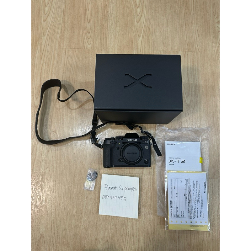 กล้อง Fuji XT2 (body) มือ 2 ครบกล่อง เครื่องญี่ปุ่น สภาพดี 20500 ...