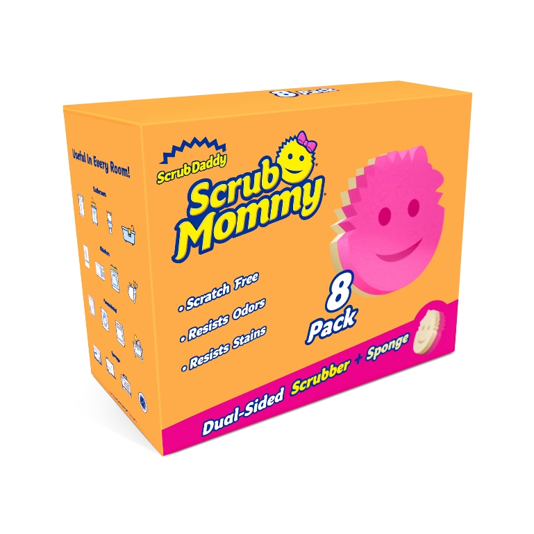 Scrub Daddy & Scrub Mommy | GIMMETHATGLAM | Shopee Thailand