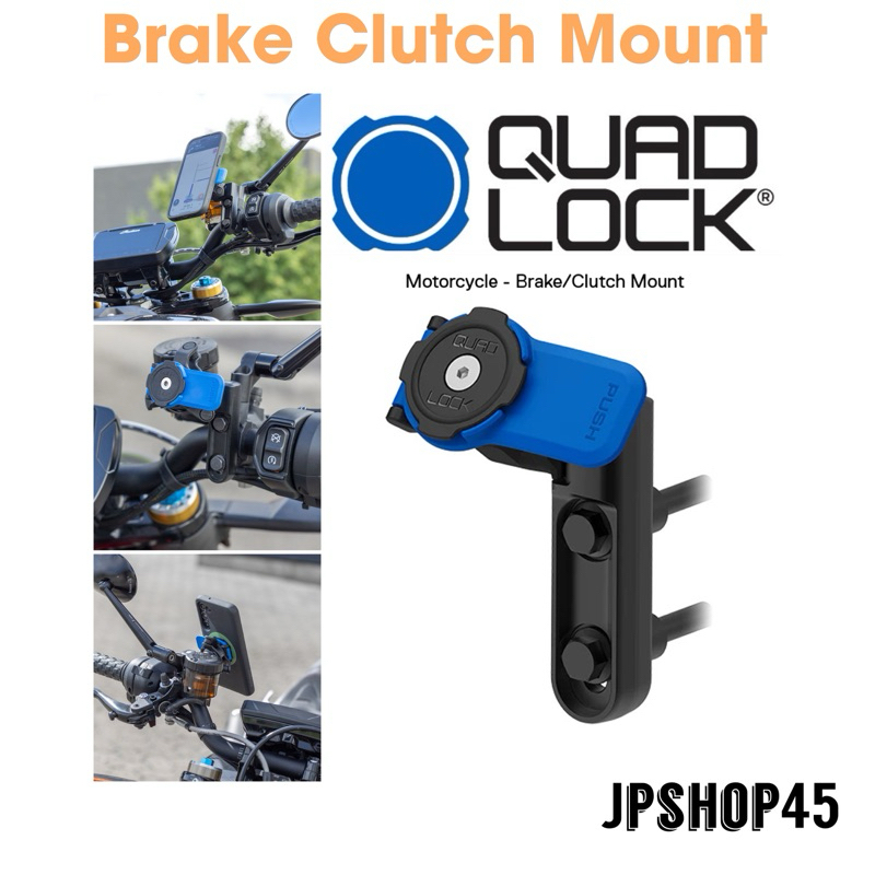 Quad Lock BRAKE/CLUTCH MOUNT | Shopee Thailand