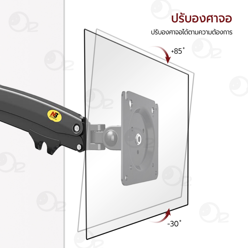 ขาแขวนทีวี NB F150 S320 17 - 24 27 35 นิ้ว ปรับก้มเงยได้ ขาแขวนทีวีติด ...
