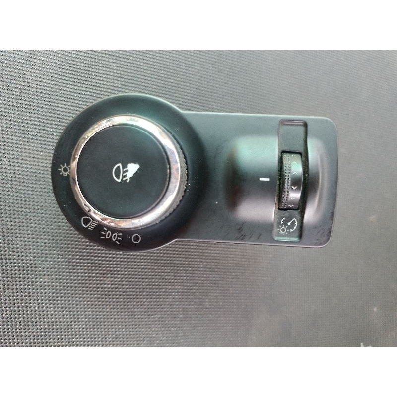 มือสอง-แท้ถอด//สวิตซ์ไฟหน้า เชฟโรเลต โค้ด13301753 | Shopee Thailand