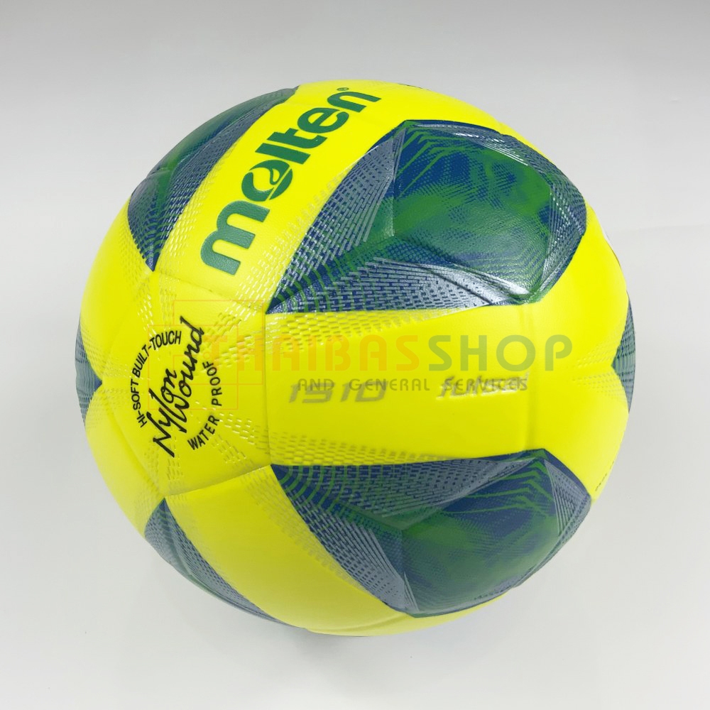 [ของแท้ 100%] ฟุตซอล ลูกฟุตซอล futsal molten F9A1510-LB ขนาดมาตรฐาน ลูก ...