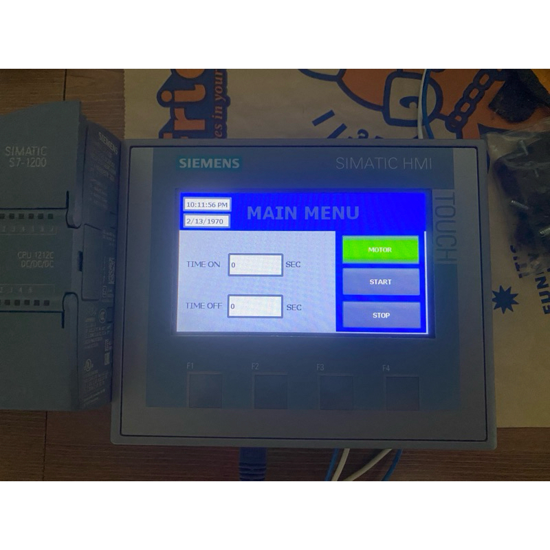 จอHMI siemens KTP400 BASIC (มือสองสภาพสวย) | Shopee Thailand