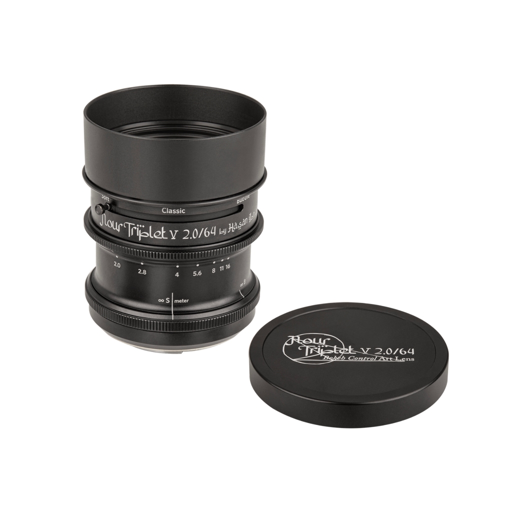(ส่งฟรี) เลนส์ Nour Triplet V 2.0/64 Bokeh Control Art - รุ่นสีดำอลู ... (ส่งฟรี) เลนส์ Nour Triplet V 2.0/64 Bokeh Control Art - รุ่นสีดำอลู ...