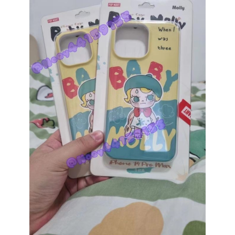 (พร้อมส่ง) เคส iphone baby molly กดผ่านไลฟ์ได้นะคะ | Shopee Thailand