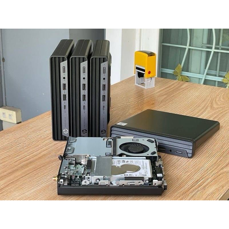 HP ProDesk 600 G6 Desktop Mini i7-10700T SSD256 RAM16GB มี WiFi ...