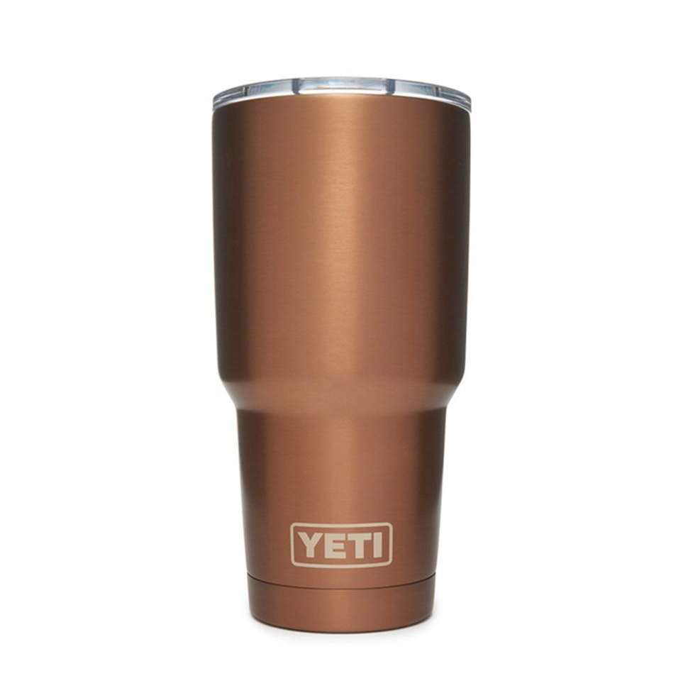 YETI RAMBLER 30 OZ TUMBLER - COPPER | Shopee Thailand