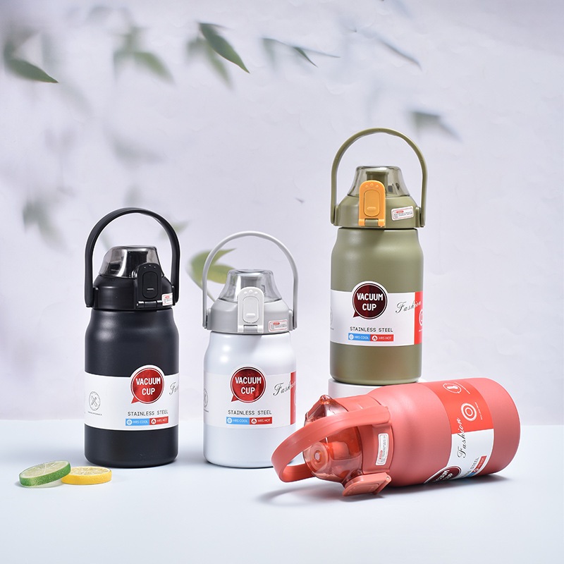 K1L กระติกน้ำ สแตนเลสเกรด 316 กระบอกน้ำเก็บความเย็น พกพาง่าย สะดวก เก็บ ...