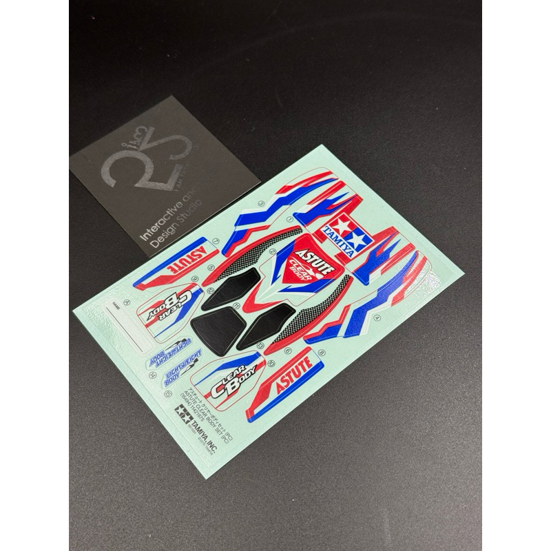 Tamiya mini 4wd sticker ของแท้ | Shopee Thailand