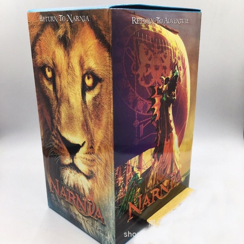 เฉพาะกล่อง Box set the chronicles of Narnia แบบกระดาษ | Shopee Thailand
