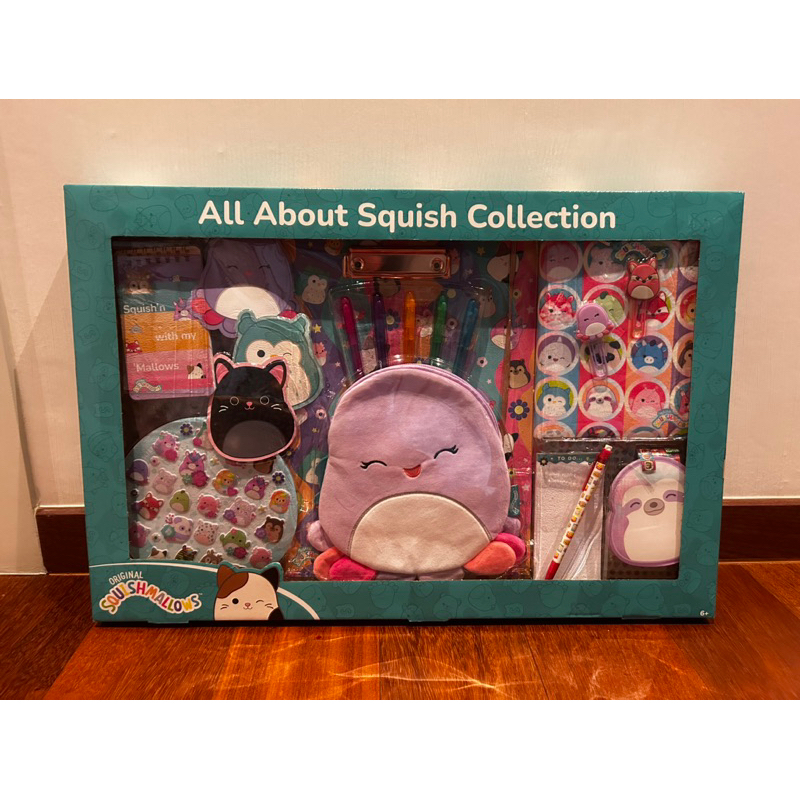 𝗦𝗾𝘂𝗶𝘀𝗵𝗺𝗮𝗹𝗹𝗼𝘄 𝗦𝘁𝗮𝘁𝗶𝗼𝗻𝗲𝗿𝘆 𝗦𝘂𝗽𝗲𝗿 𝗦𝗲𝘁 | Shopee Thailand