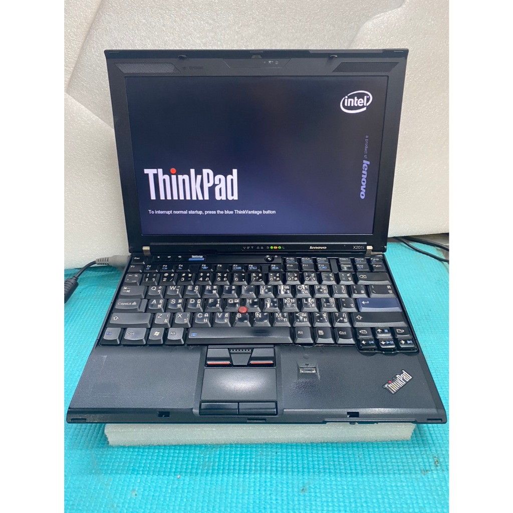 Lenovo ThinkPad X201i Intel Core i3-330M 2.13GHz Ram 4 GB HDD 320 GB ...