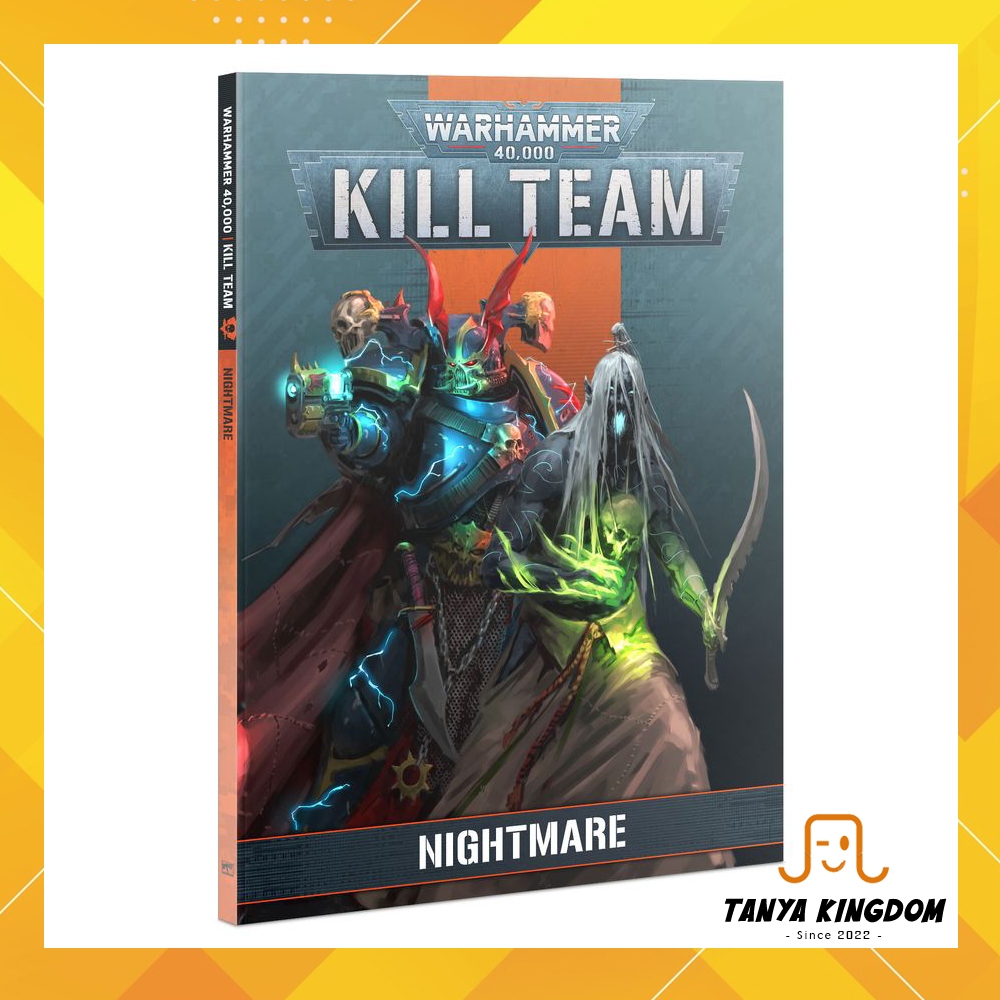 Warhammer 40k Kill Team: Nightmare book หนังสือประกอบการเล่น หนังสือกฏ ...