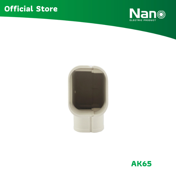 NANO ข้องอโค้ง อุปกรณ์แอร์ (24 ชิ้น/กล่อง) รุ่น AK65, AK75 | Shopee Thailand