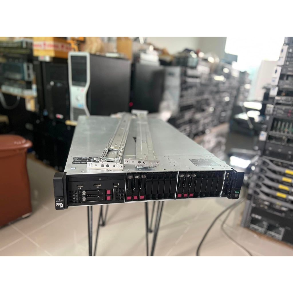 server hp dl380 gen10 2cpu 256gb 40Cores 80Threads ประกัน 3 เดือน เอชพีเซิร์ฟเวอร์มือสองพร้อมใช้ ...