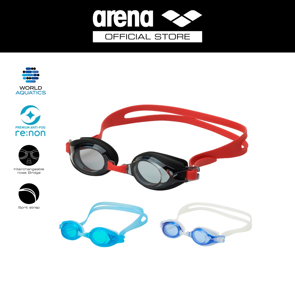 ARENA Junior Goggles แว่นตาดำน้ำเด็ก AASVJ71 | Junior goggle -Tolenty ...