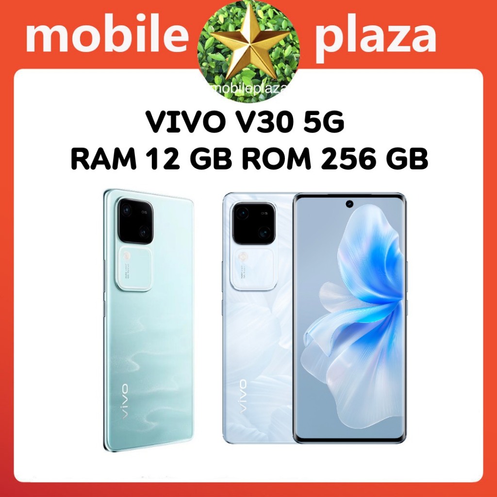 VIVO V30 5G Ram 12 GB Rom 256 GB ประกันศูนย์ 2 ปี ชำระเงินปลายทางได้ ...