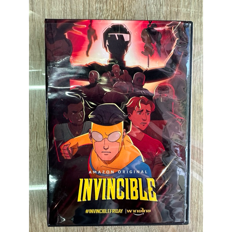 ดีวีดีInvincible Season1 พากย์ไทย (2แผ่นจบครับ) | Shopee Thailand