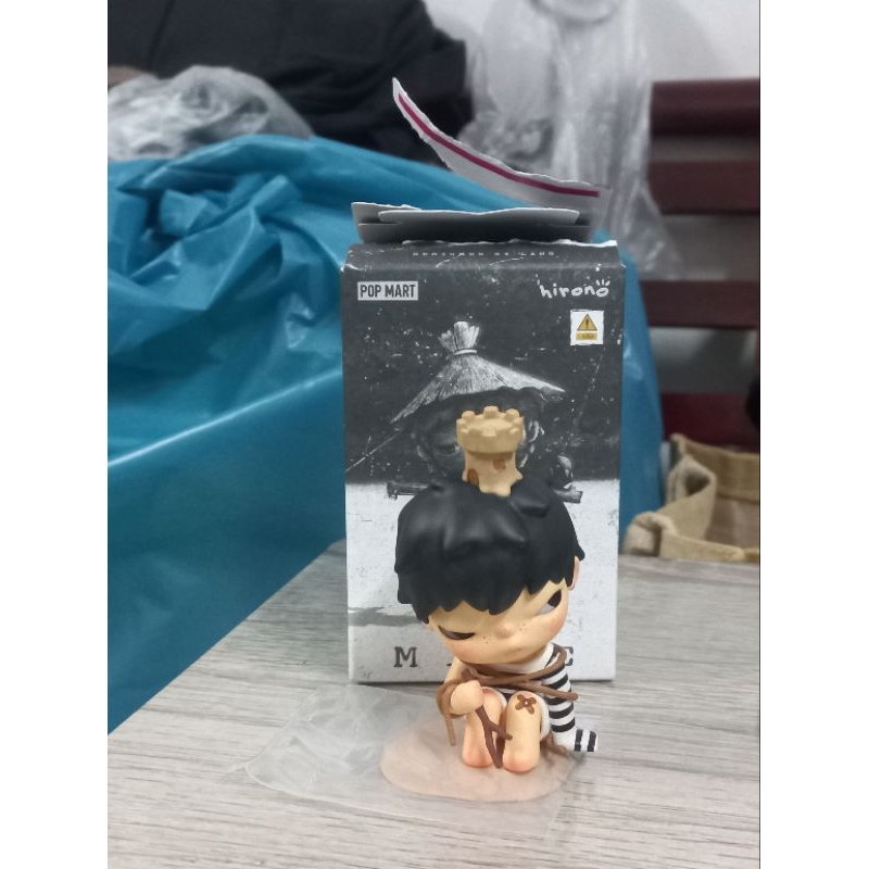 (พร้อมส่ง) Pop Mart Hirono V.4 Mime Series Figure Inner flow Prison ของแท้ | Shopee Thailand