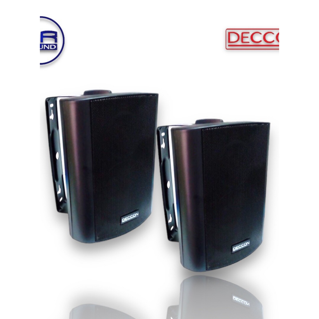 DECCON SOON-5 ลำโพงติดผนัง ขนาด 5 นิ้ว 2 ทาง /ราคา 1คู่ 2ใบ SOON 5 ...