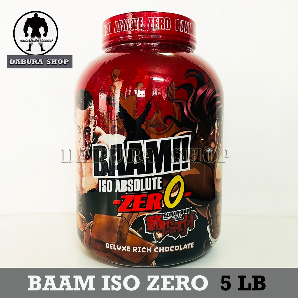 BAAM ISO ABSOLUTE ZERO 5 LB เวย์โปรตีนไอโซเลท | Shopee Thailand