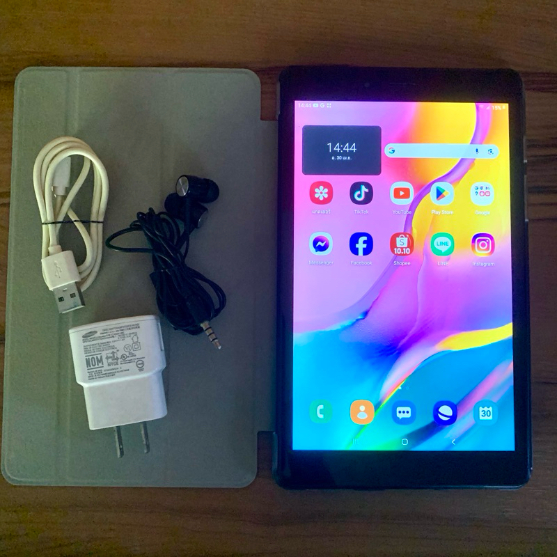 Samsung Galaxy Tab A 2019 Tablet SM-T295 (Ram 2GB, 32GB) แทปเลตซัมซุง ...