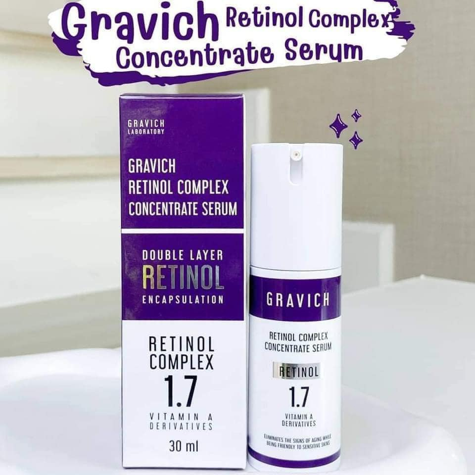 Gravich Retinol Complex Concentrate Serum 30ml กราวิช เรตินอล ...