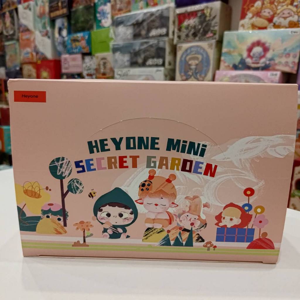 Heyone Mini-Mini Secret Garden Series สุ่ม | Shopee Thailand