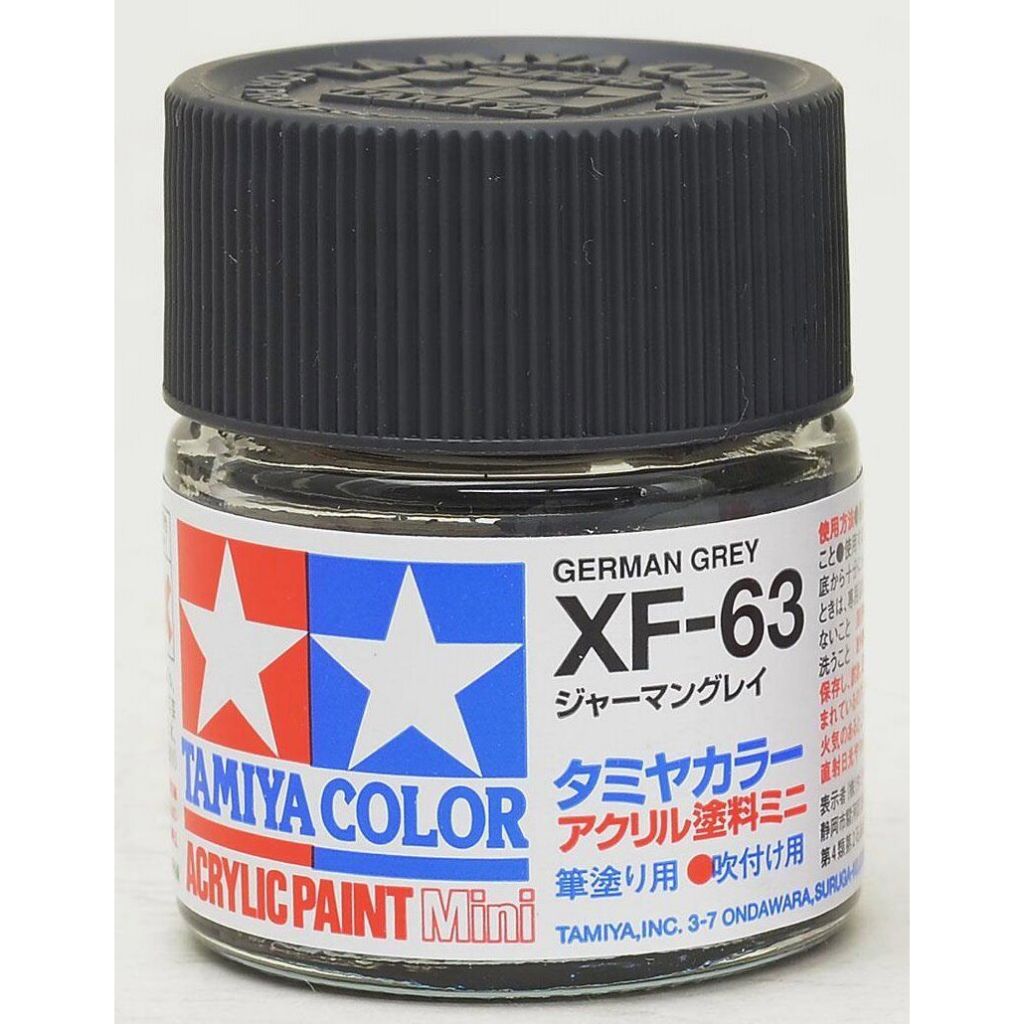 Tamiya Acrylic XF-63 German Grey | Shopee Thailand