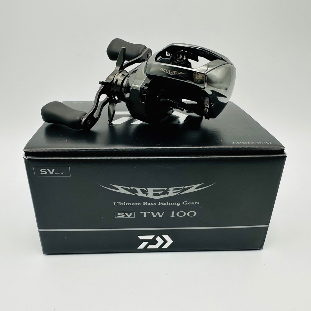 รอกหยดน้ำ DAIWA STEEZ SV TW 100 ปี2024 รุ่นใหม่ล่าสุด MADE IN JAPAN ของแท้100% | Shopee Thailand