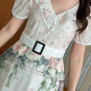 SP399 BLT BRAND เดรสยาวกระต่าย ชุดงานแต่ง ชุดทำงาน ชุดเที่ยว ชุดคาเฟ่ ...