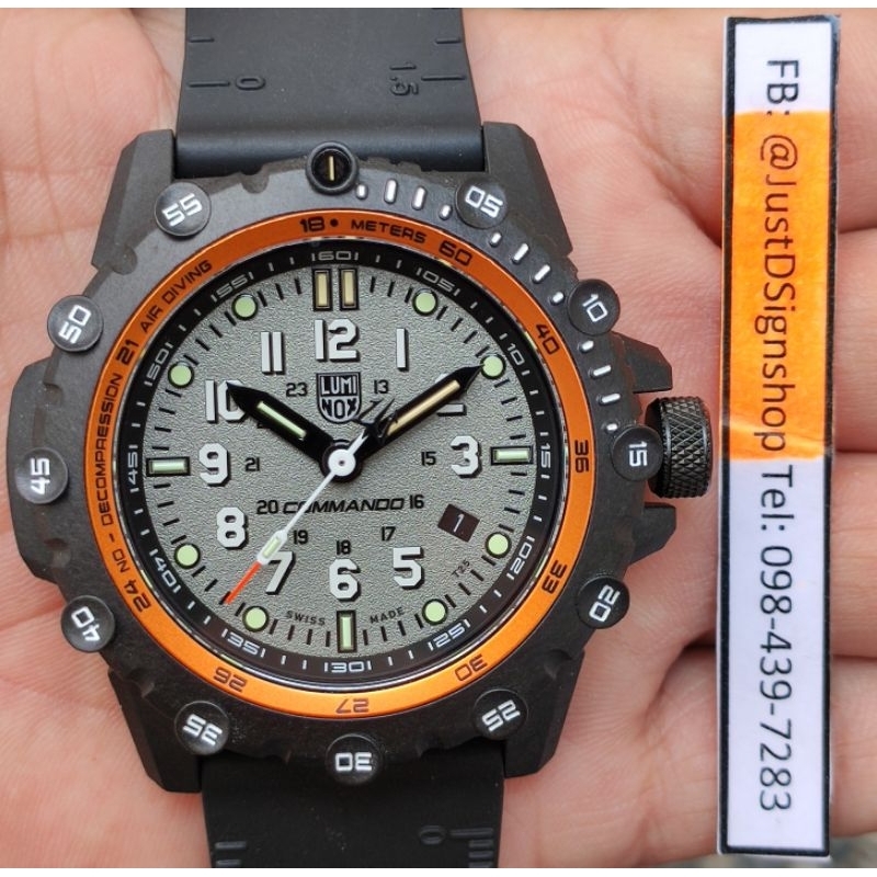 Luminox 3301 Commando Frogman สภาพของใหม่ ในราคามือ2 | Shopee Thailand