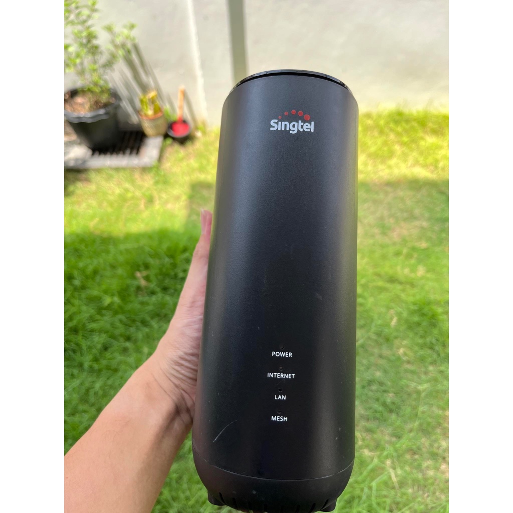 ส่งต่อ Singtel WI-FI 6 Router RT5703W - 5400 Mbps (Wi-Fi 6) | Shopee ...
