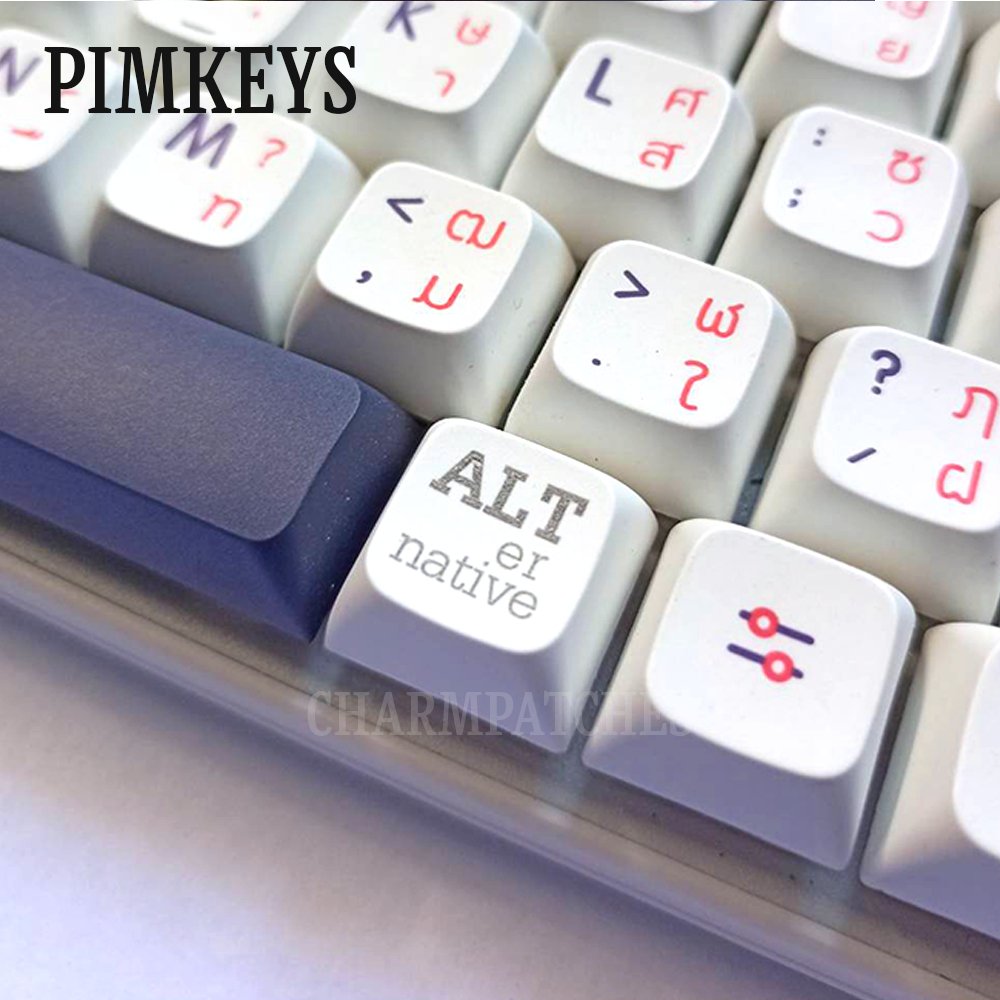 Keycap คีย์แคป Esc/Ctrl/Alt เนื้อ PBT XDA ไทย เลเซอร์ คมชัด ไม่หลุดลอก | Shopee Thailand