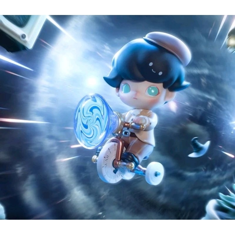 ⭐พร้อมส่ง⭐ POPMART - Dimoo - Time Roaming - Secret ซีเคร็ต (Art Toy ...