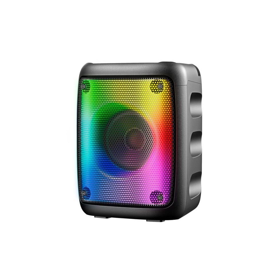 ลำโพงบูลทูธ KTS-1577 ดอก 4 นิ้ว มี AUX ปรับไฟ-ปิดไฟได้ วางมือถือได้ มีแบตในตัว เสียงดี ราคาเบา ๆ ...