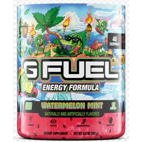 G Fuel (จีฟิว) 1 กระปุก เครื่องดื่มให้พลังงาน ช่วยโฟกัส พลังงานและสมาธิ ...