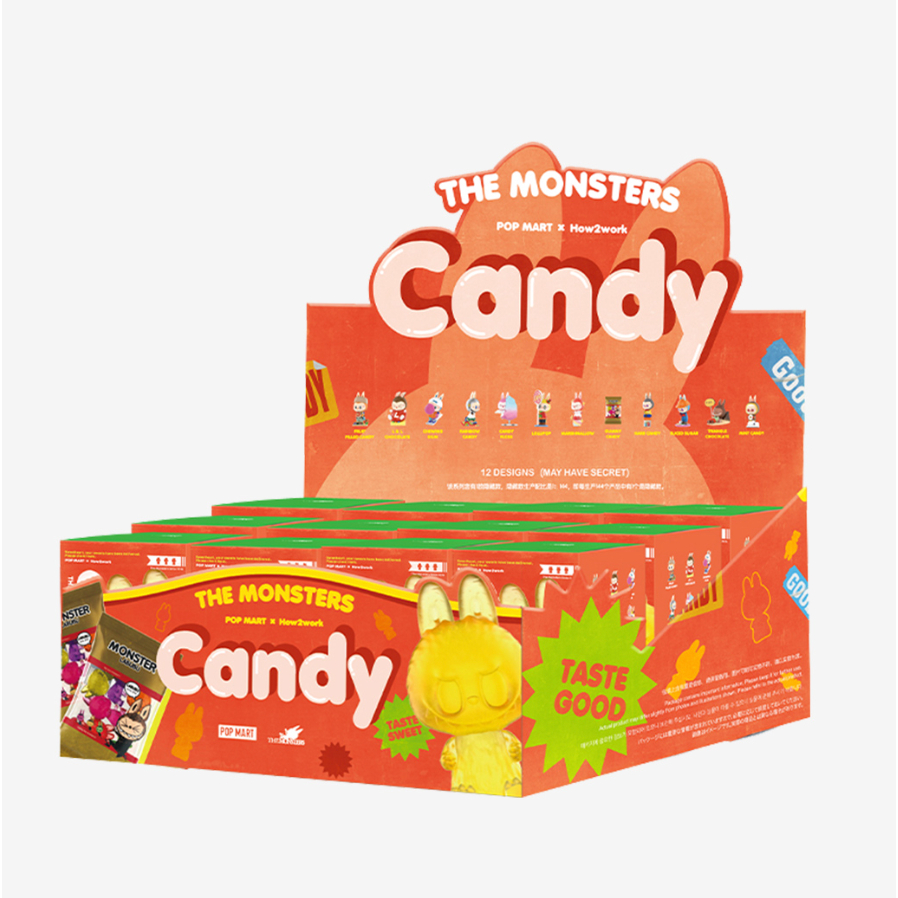 ยกกล่อง THE MONSTERS Candy Series | Shopee Thailand