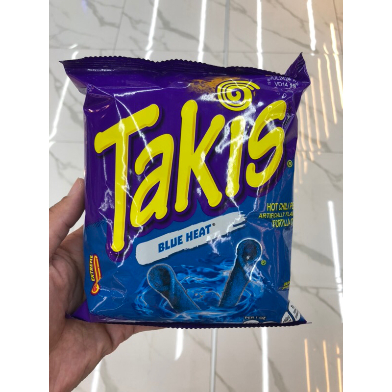 ขนมแท่งข้าวโพด Takis Blue heat 3.25oz ขนาด 92.3g 🇺🇸🇺🇸 | Shopee Thailand