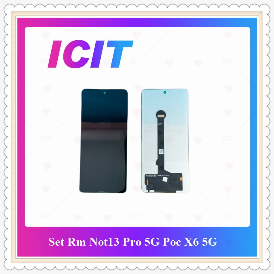 Set RM Note 13Pro 5G / Po-co X6 5G อะไหล่หน้าจอพร้อมทัสกรีน หน้าจอ LCD ...