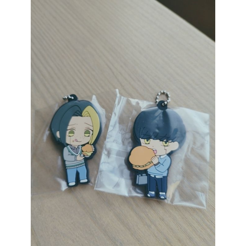 มัช มาเชล Mash Burnedead ฟินน์ Finn Ames พวงกุญแจ กาชา ชุดไปรเวท กดจาก ...