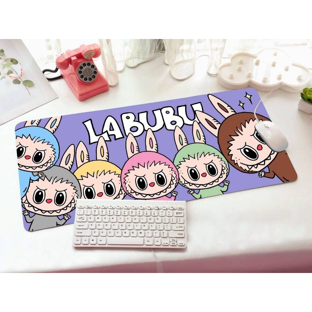 แผ่นรองคีย์บอร์ดและเม้าส์ (Keyboard & Mouse Pad) ขนาด 30*70 ซม ลาย ...