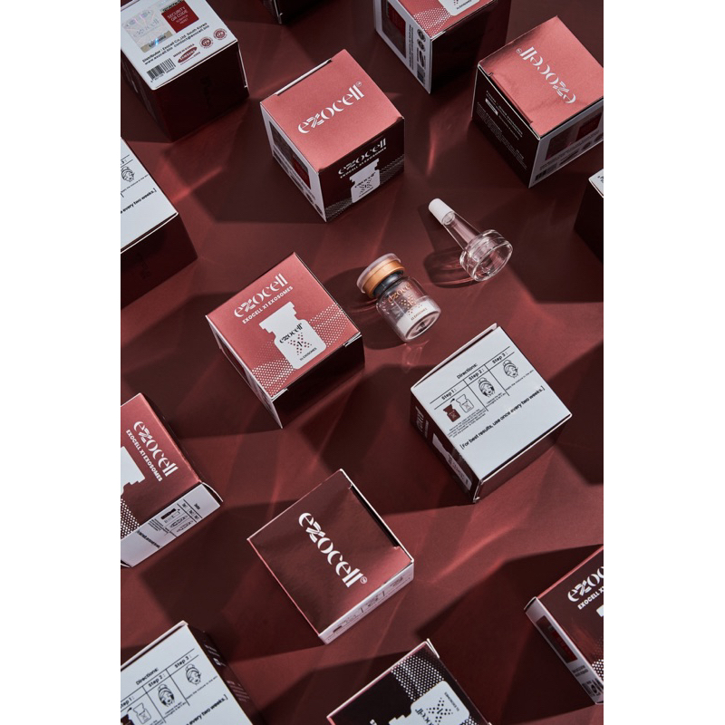 [S6866] Exocell X1 Exosomes เพียว ผม 10พันล้านเซลล์ เอ็กโซโซม สเต็มเซลล์ stemcellสด ผมร่วง ผมบาง ...