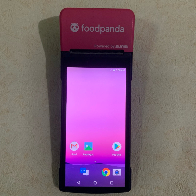 Sunmi V2 Pro/POS Foodpanda ปลดล็อคแล้ว สินค้ามือสอง มีรอยตามภาพ ใช้งาน ...
